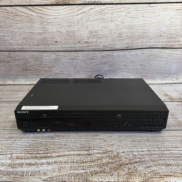Sony | Other | Sony Dvd Vcr Vhs Player Recorder Combo Slvd28p Tested ...